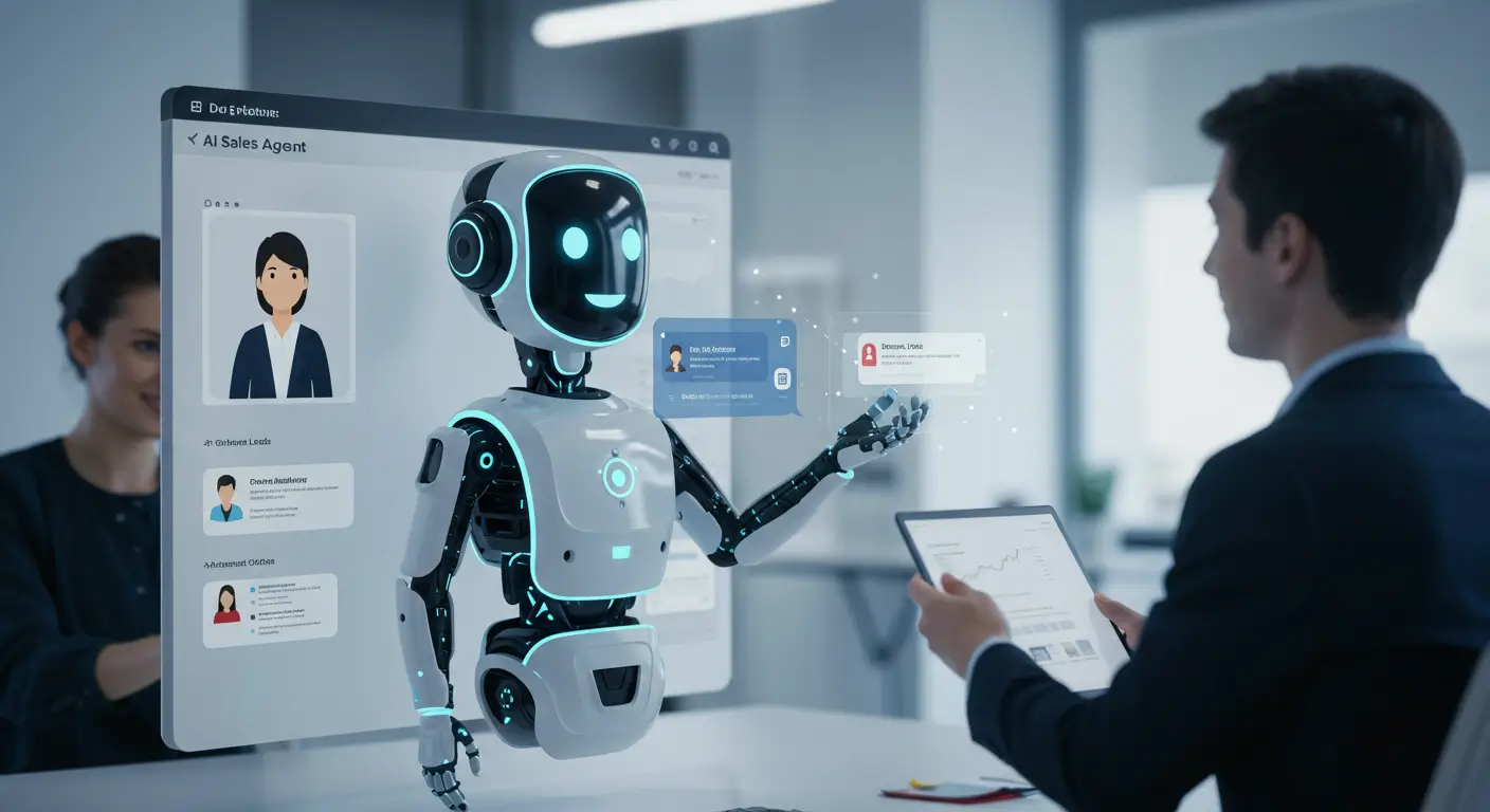 AI Sales Agents: What They Are and How to Use Them to Automate Lead ...