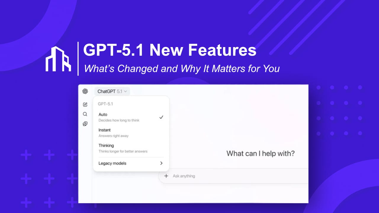 GPT-5.1 New Features: What’s Changed and Why It Matters