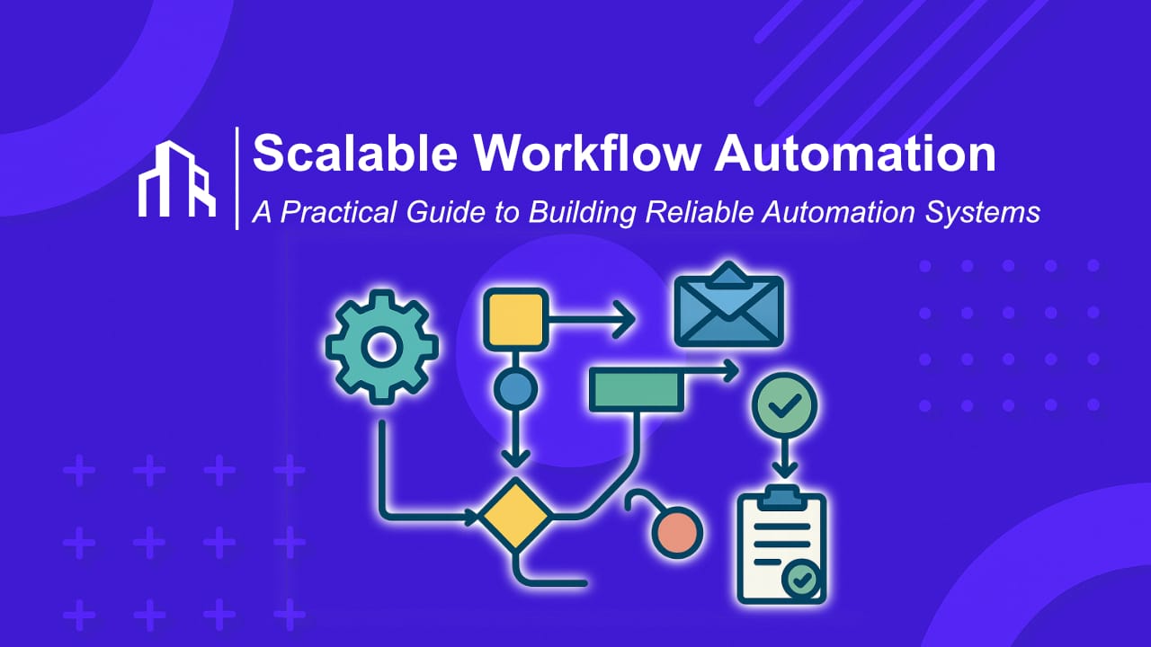 Scalable Workflow Automation A Practical Guide For Growth