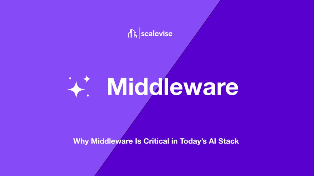 The Hidden Risks of AI Without Middleware: What You Must Know