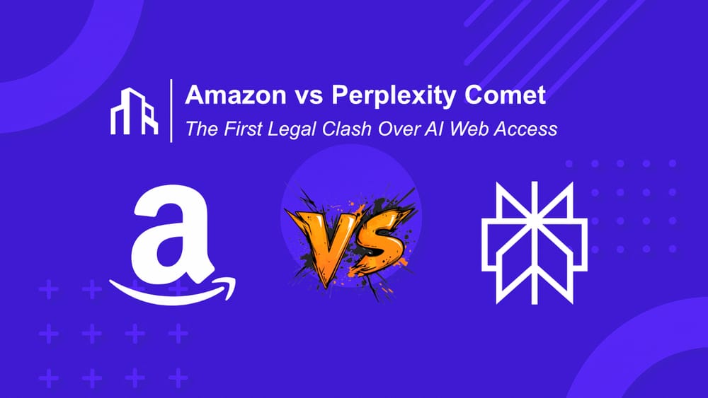 Amazon Blocks Perplexity Comet: AI Web Access at Risk
