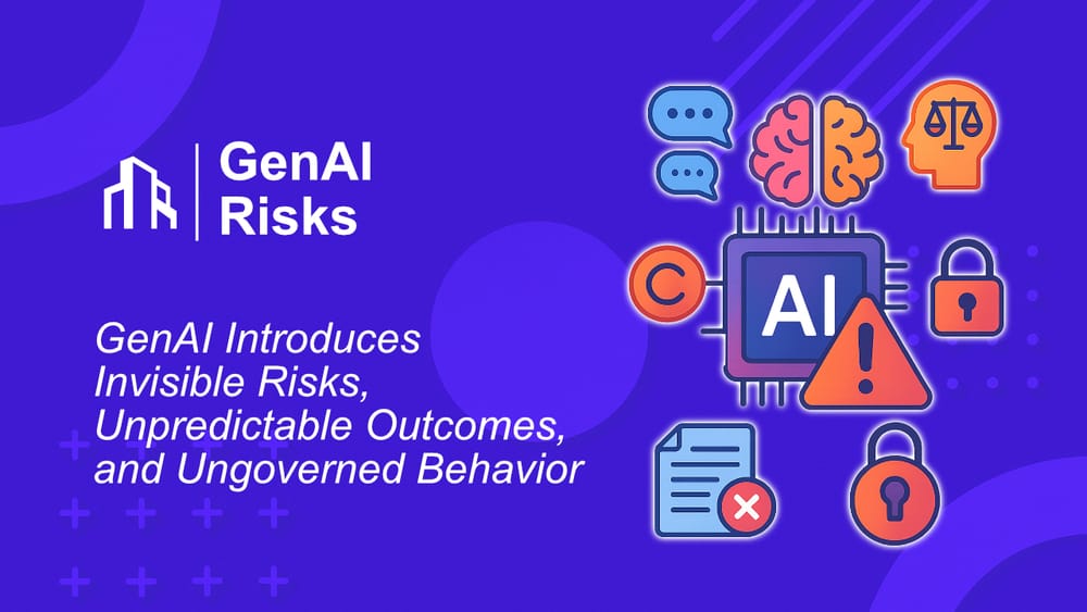 GenAI Risks: New Threats and Governance Approaches